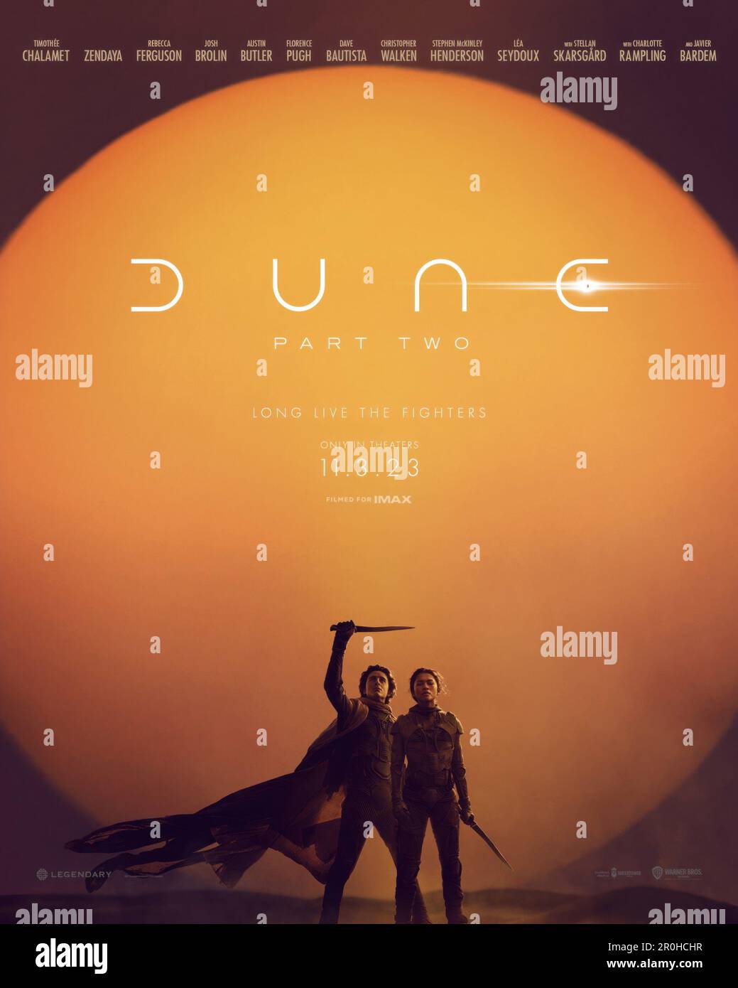 DUNE: PART TWO, (aka DUNE: PART 2, aka DUNE 2), advance poster, from ...