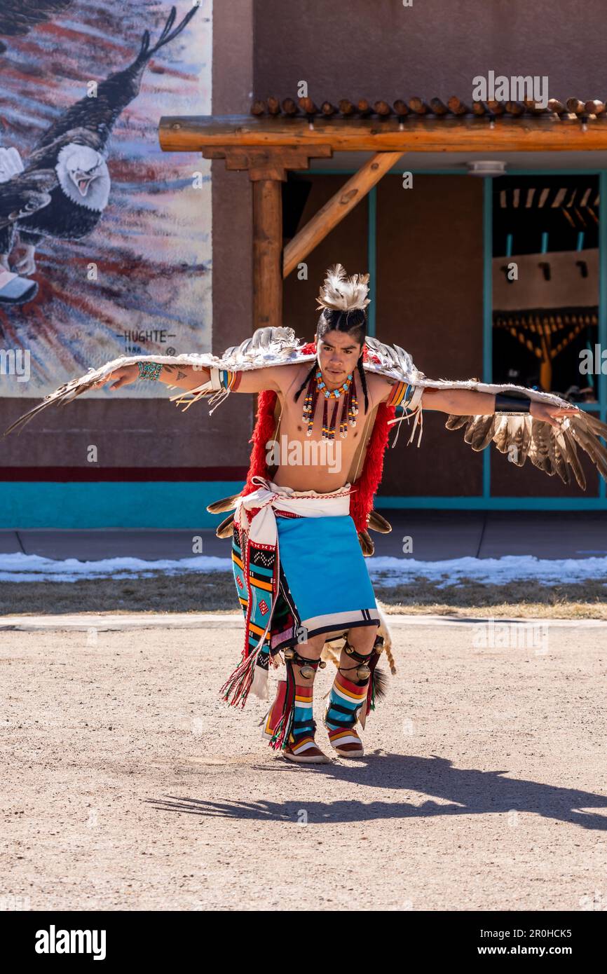Traditional Zuni Dancing at Indian Pueblo Cultural Center in ...