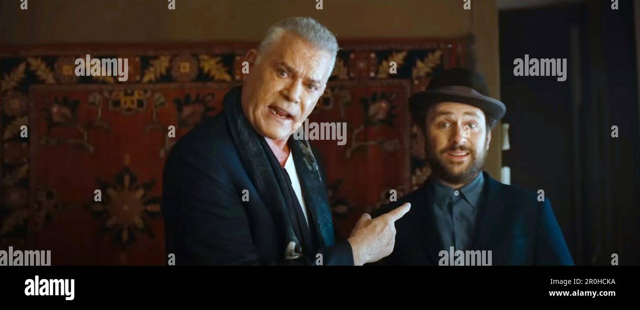FOOL'S PARADISE, from left: Ray Liotta, Charlie Day, 2023. © Roadside ...