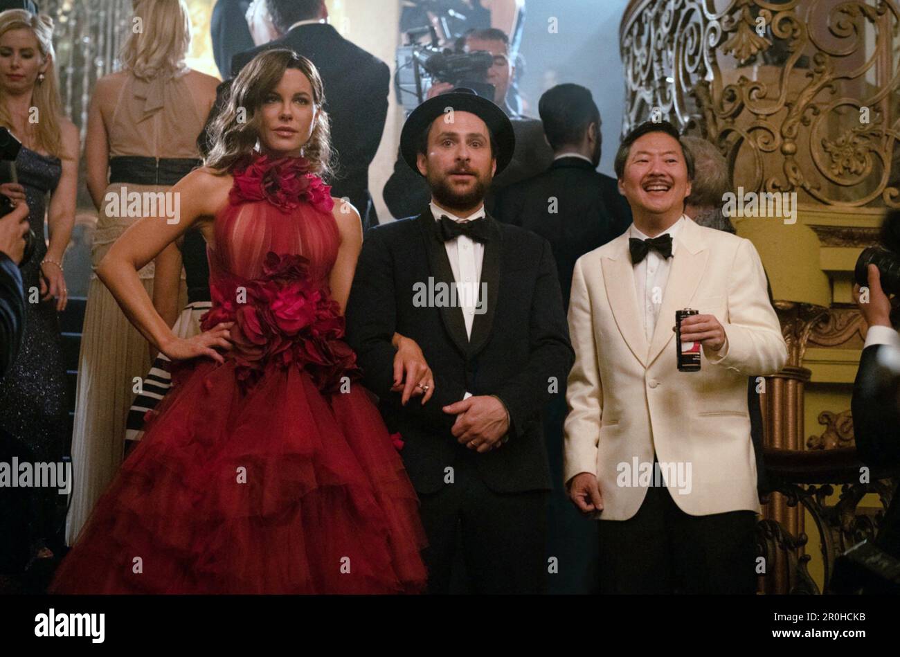 FOOL'S PARADISE, from left: Kate Beckinsale, Charlie Day, Ken Jeong ...
