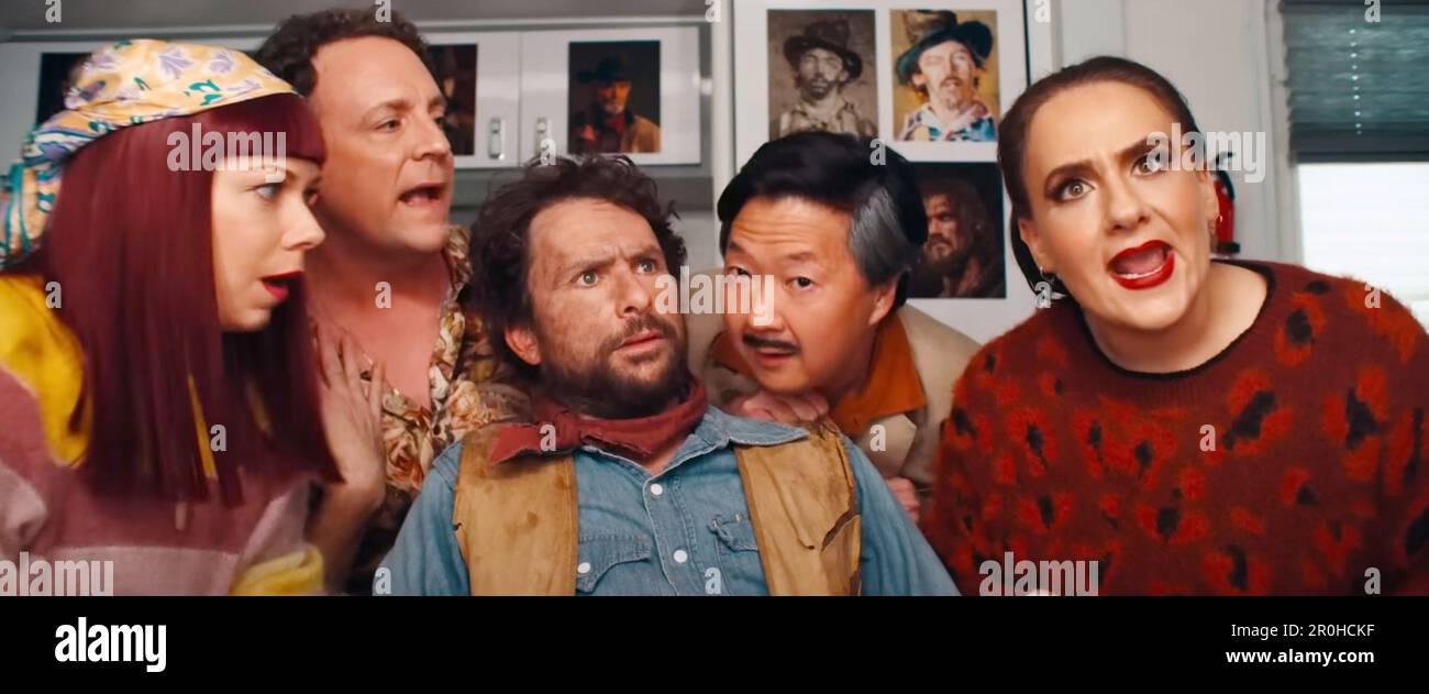 FOOL'S PARADISE, from left: Mary Elizabeth Ellis, Drew Droege, Charlie ...