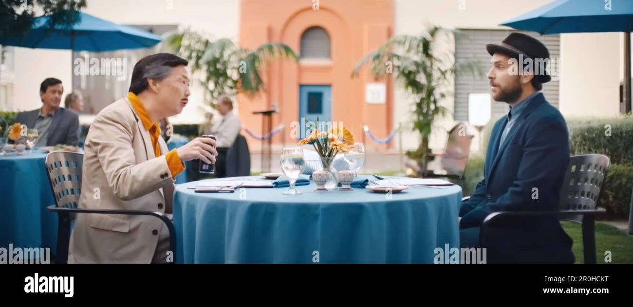 FOOL'S PARADISE, from left: Ken Jeong, Charlie Day, 2023. © Roadside ...