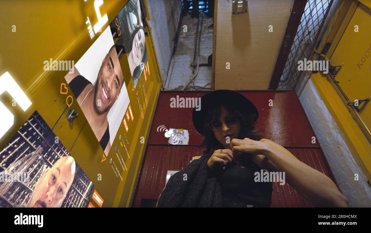 FOLLOW HER, Dani Barker, 2022. © XYZ Films /Courtesy Everett Collection ...