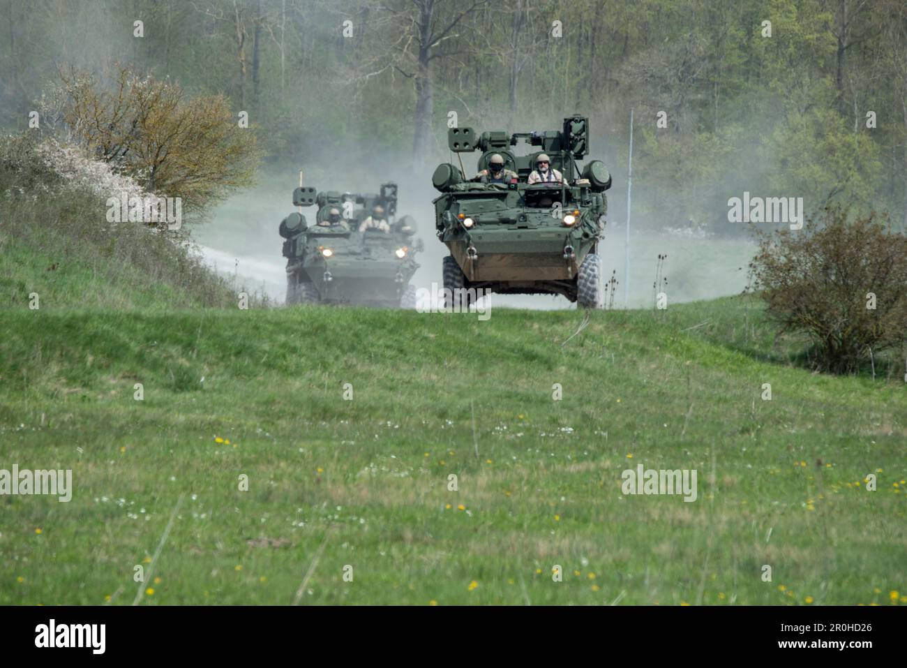 U.S. Army Soldiers with C - Battery, 5th Battalion, 4th Air Defense ...