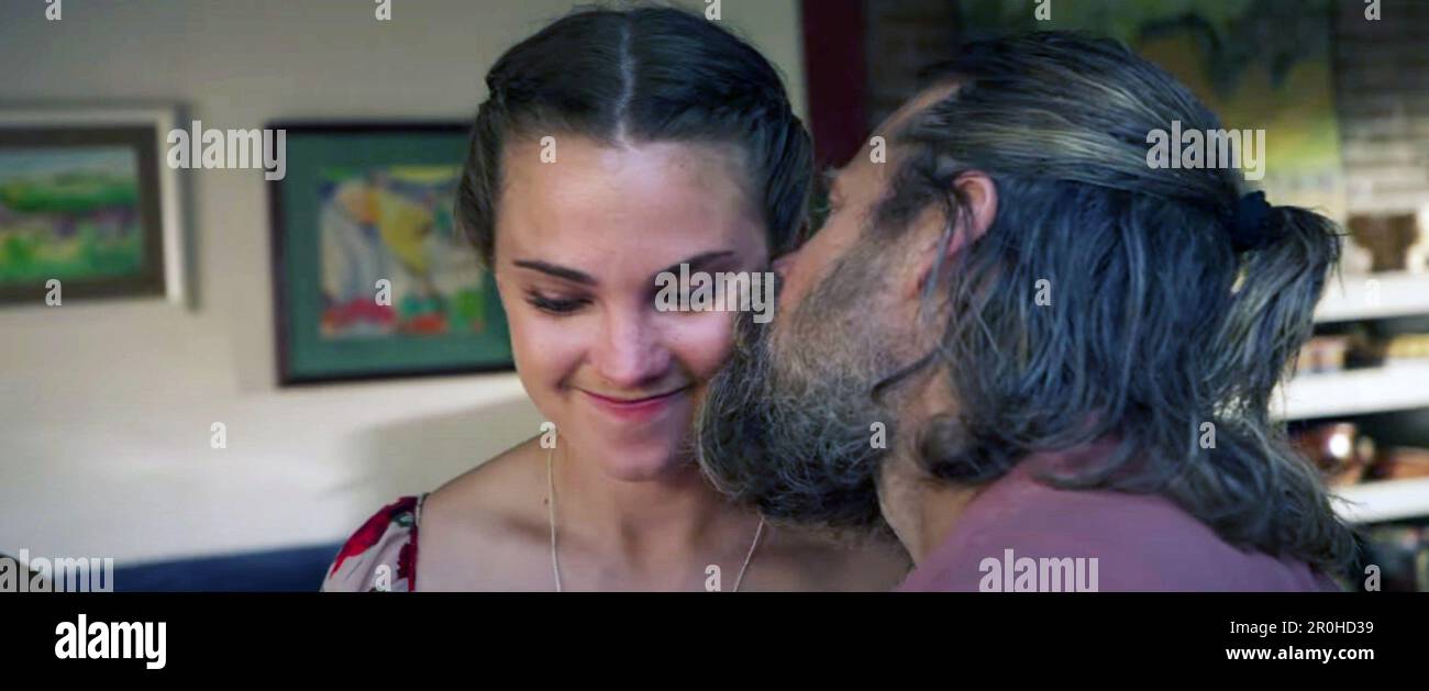 GRINGA, from left: Jess Gabor, Steve Zahn, 2023. © Gravitas Ventures ...