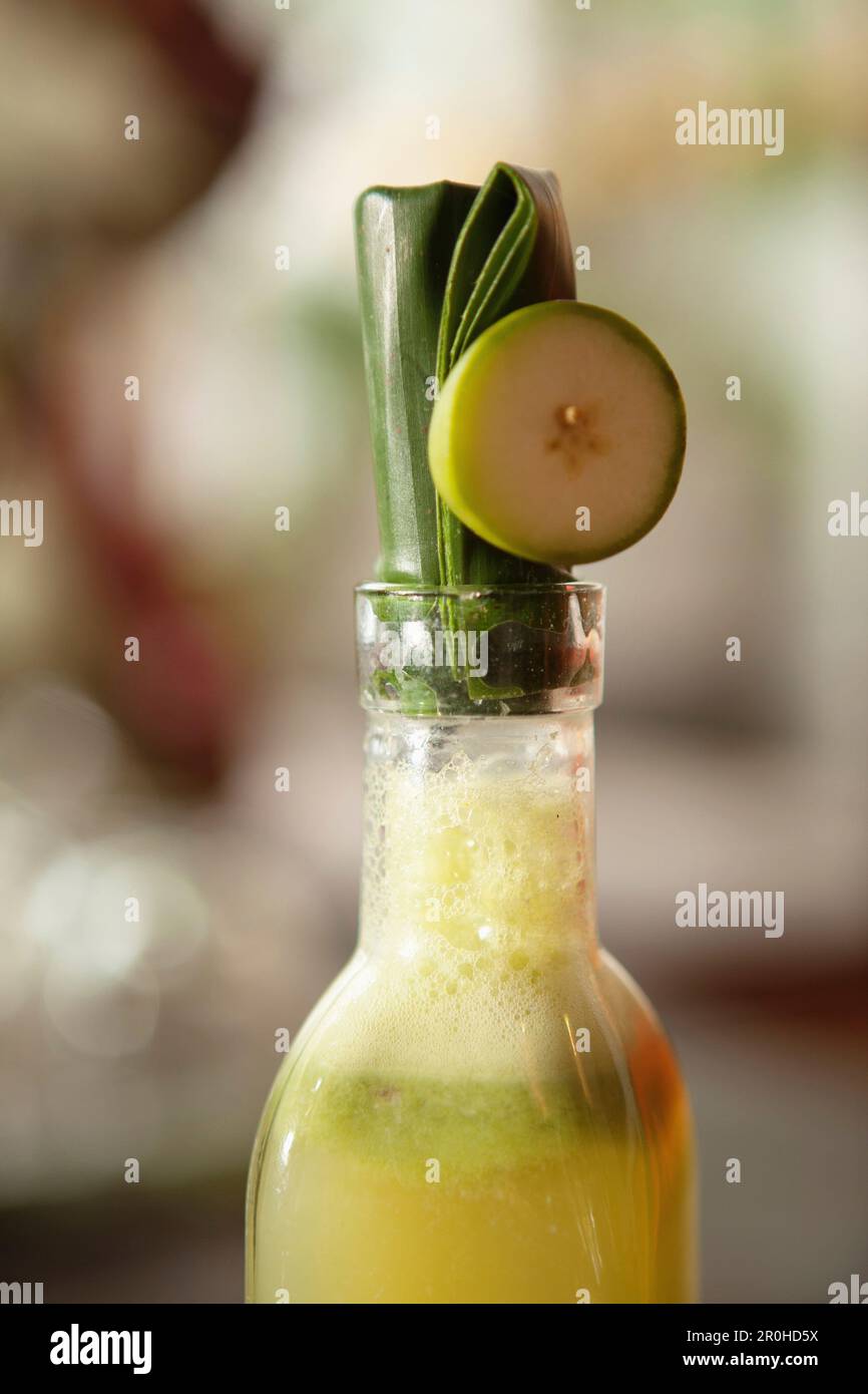 VIETNAM, Saigon, Cuc Gach Quan restaurant in District 1, passionfruit ...