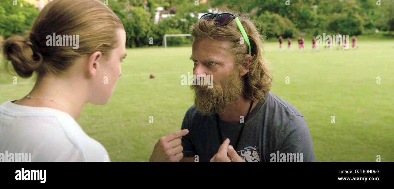 GRINGA, from left: Jess Gabor, Steve Zahn, 2023. © Gravitas Ventures ...