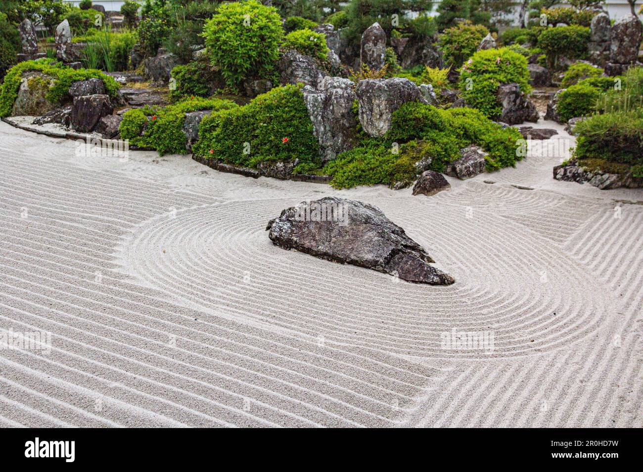 Gukeiji is a Zen temple of the Myoshinji school of the Rinzai sect ...