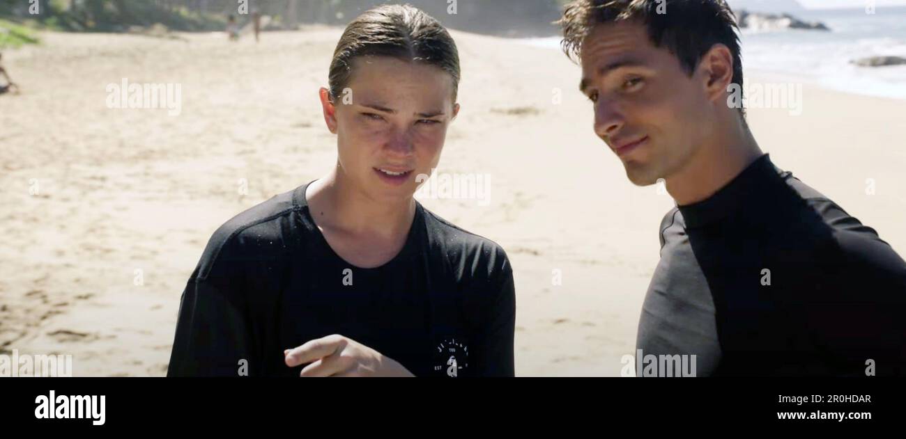 GRINGA, from left: Jess Gabor, Nico Bracewell, 2023. © Gravitas ...