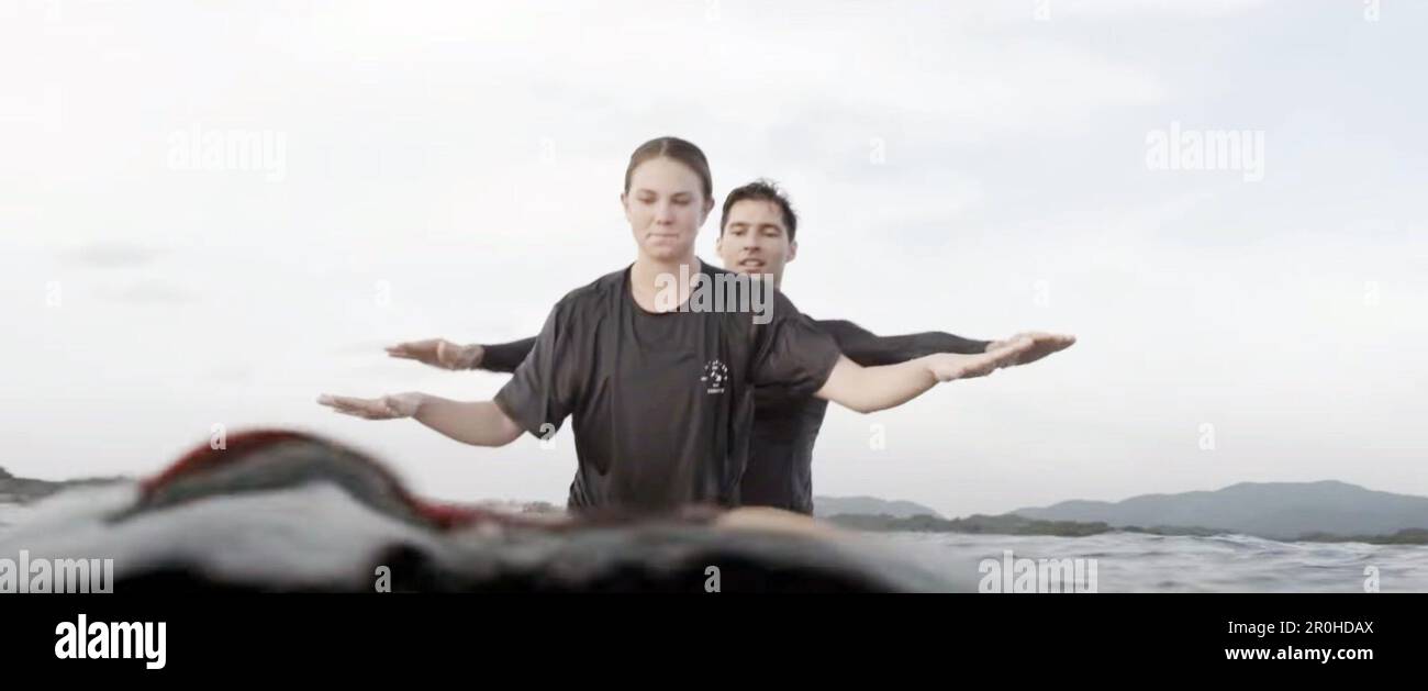 GRINGA, from left: Jess Gabor, Nico Bracewell, 2023. © Gravitas ...