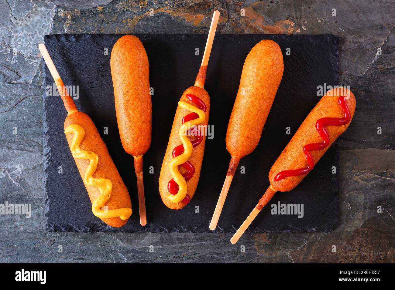 American corn dog hi-res stock photography and images - Alamy