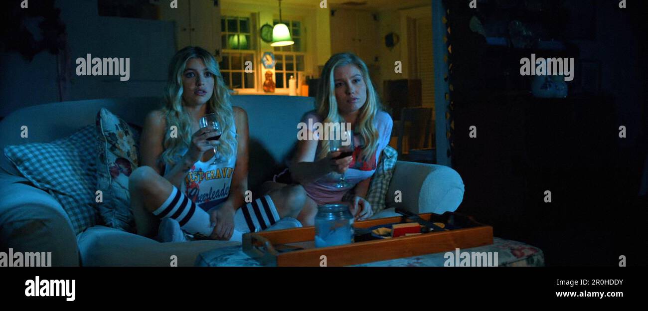 KILL HER GOATS, from left: Monica Sims, Arielle Raycene, 2023. © Living ...