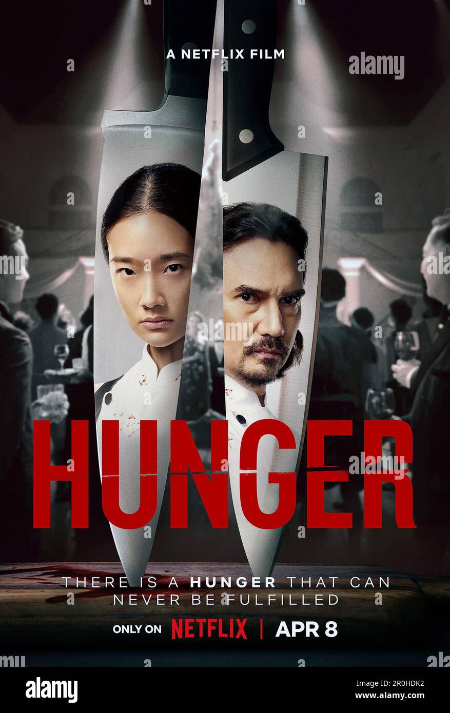 HUNGER, poster, from left: Chutimon Chuengcharoensukying, Nopachai ...
