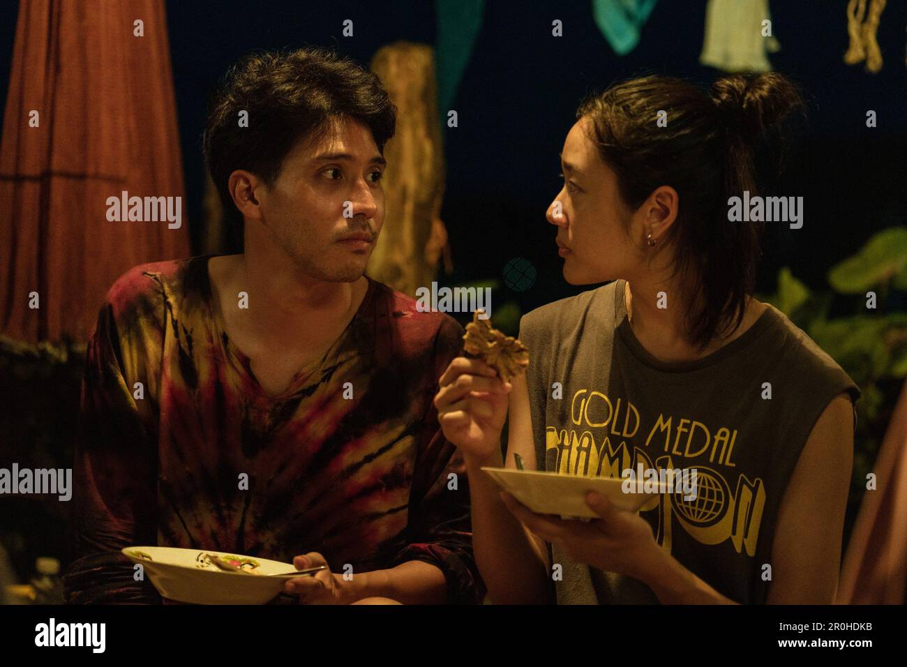 HUNGER, from left: Gunn Svasti Na Ayudhya, Chutimon ...