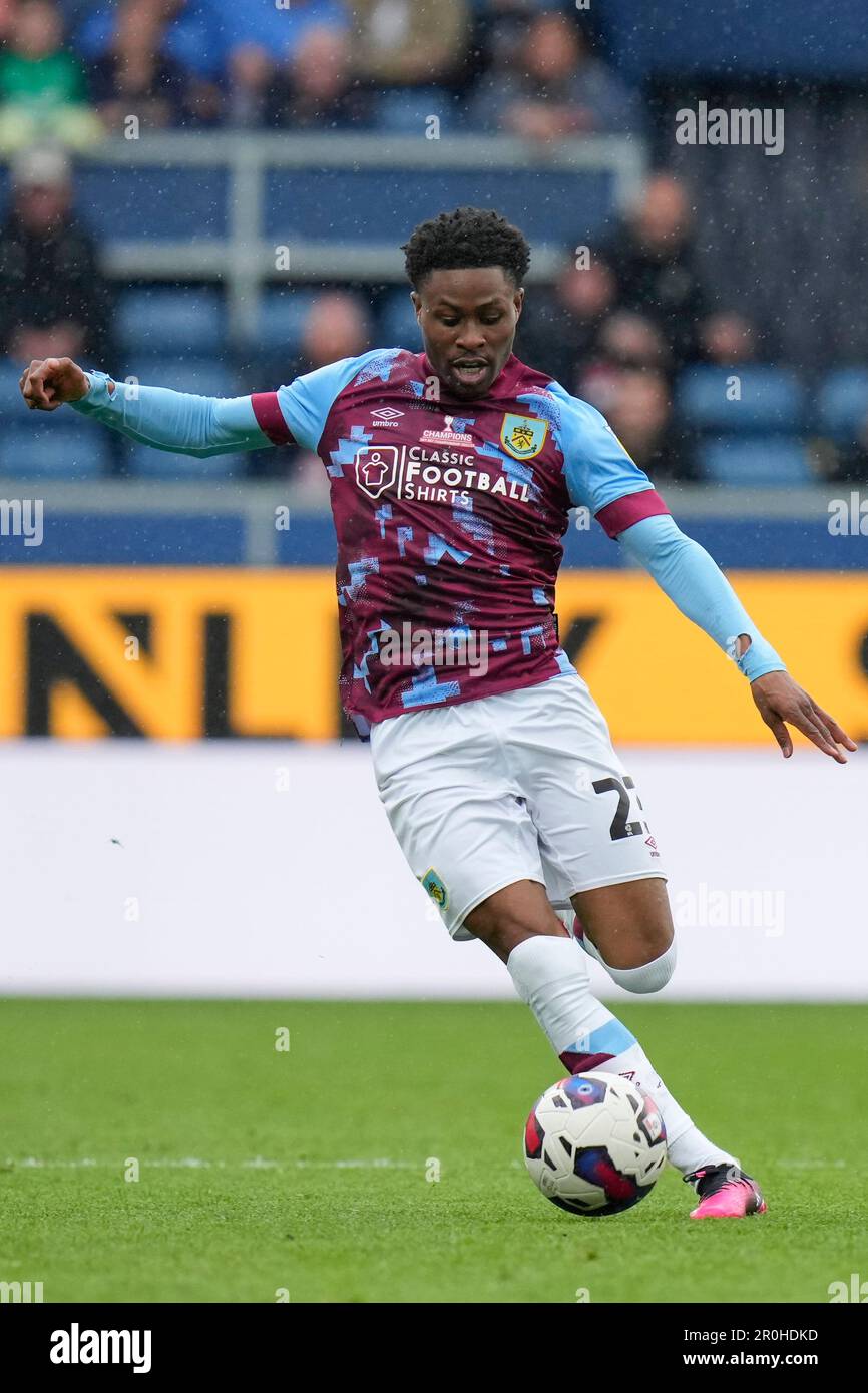 Nathan tella burnley 2023 hi-res stock photography and images - Alamy
