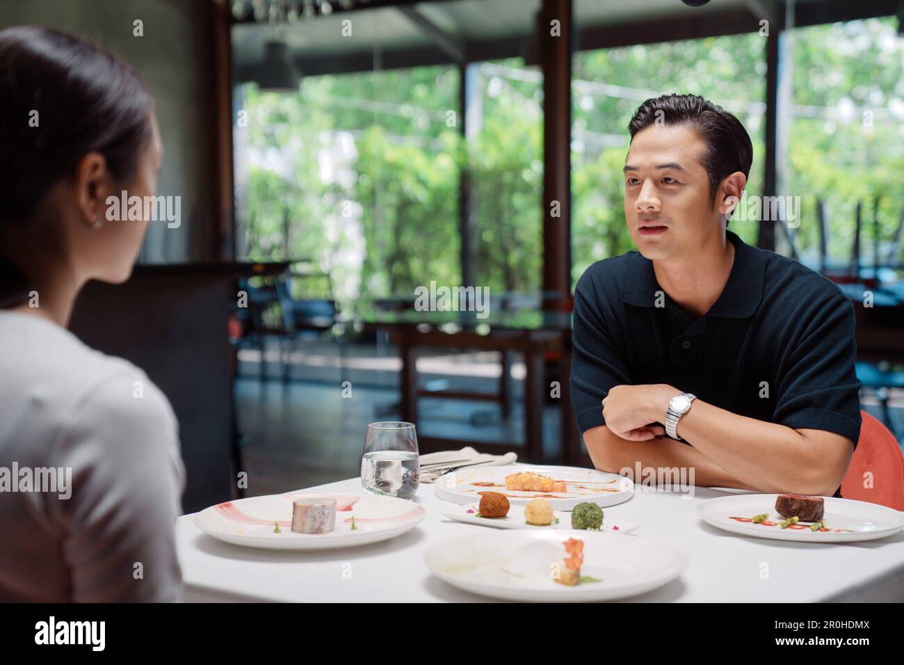 HUNGER, Varit Leesavan (right), 2023. ph: Yupanakorn Boonprem ...