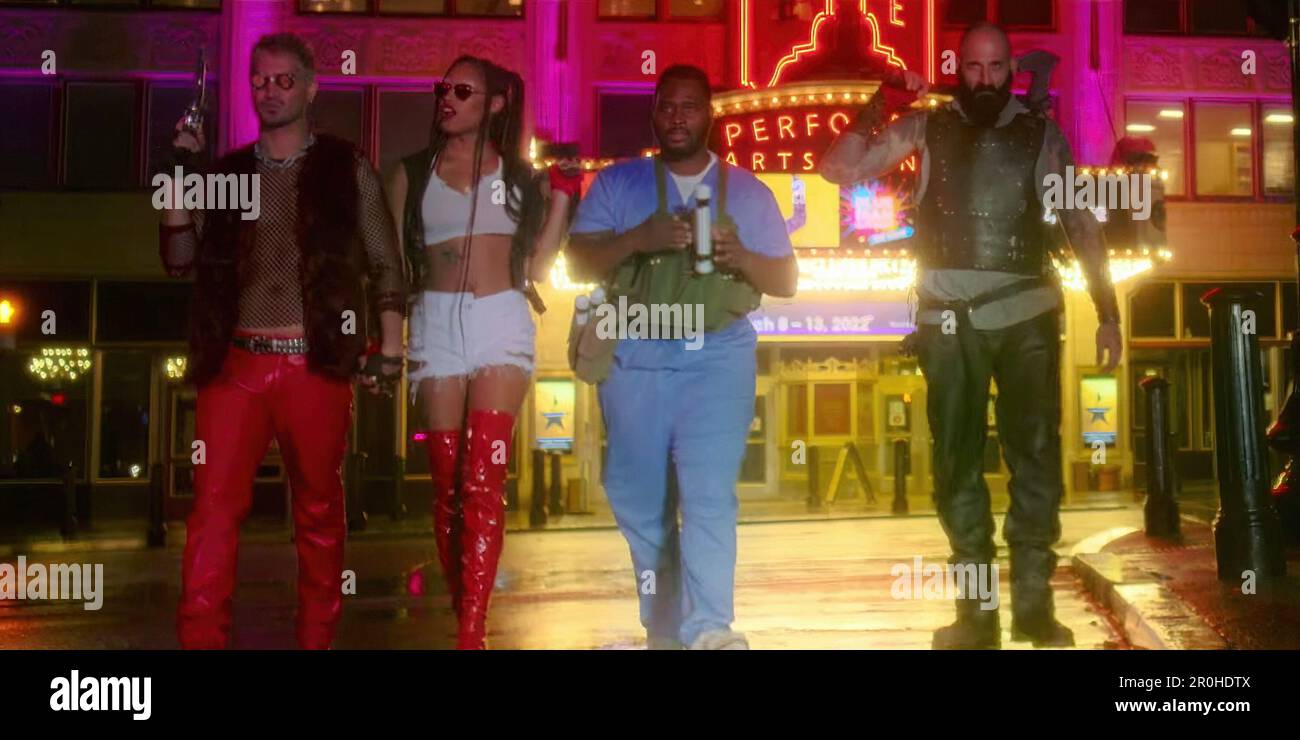 JOHNNY & CLYDE, (aka JOHNNY AND CLYDE), from left: Avan Jogia, Ajani ...