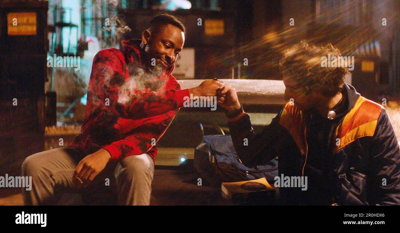 JACIR, from left: Tutweezy, Malek Rahbani, 2022. © Wafilms /Courtesy ...