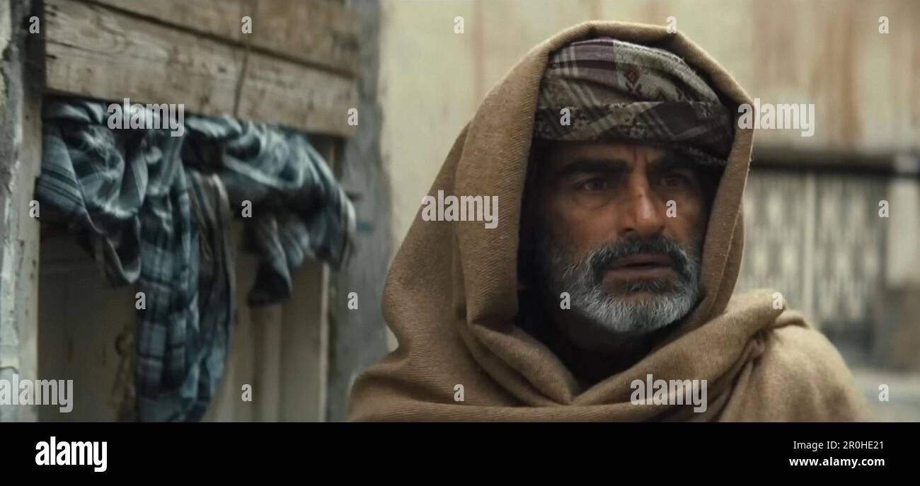 KANDAHAR, Navid Negahban, 2023. © Open Road Films /Courtesy Everett ...