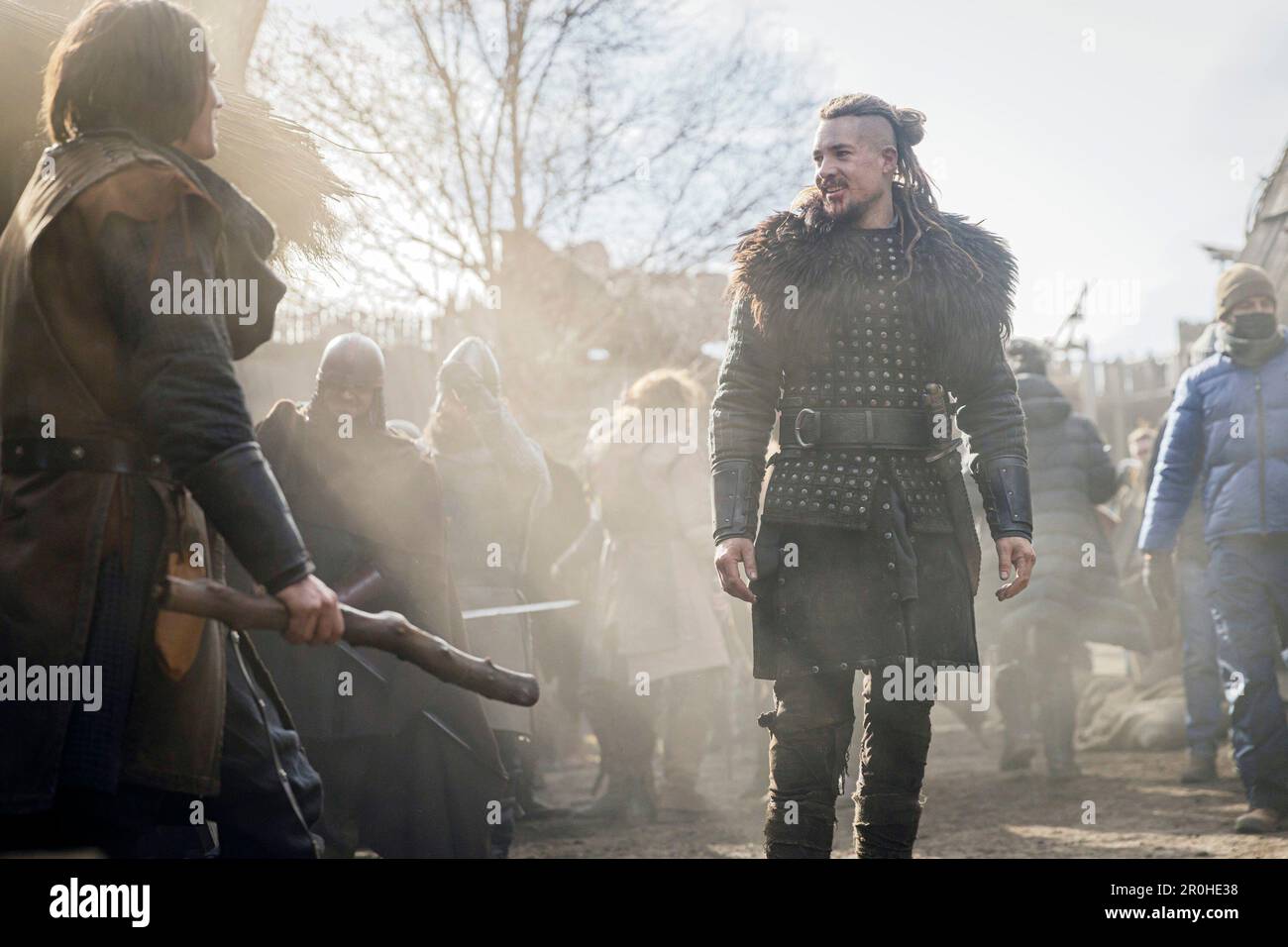 THE LAST KINGDOM: SEVEN KINGS MUST DIE, Alexander Dreymon (right), 2023 ...