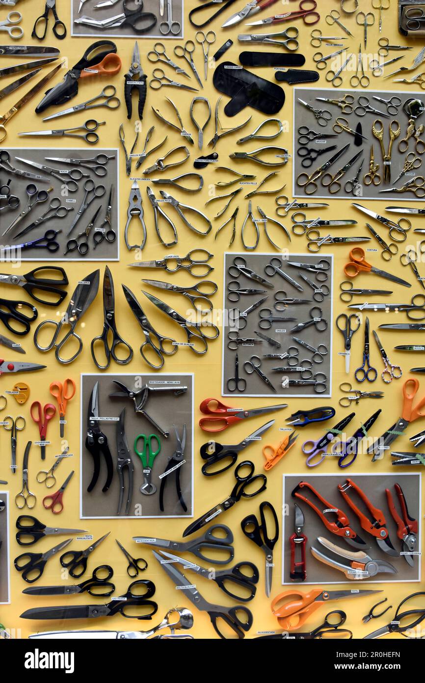 collection of different scissors Stock Photo - Alamy