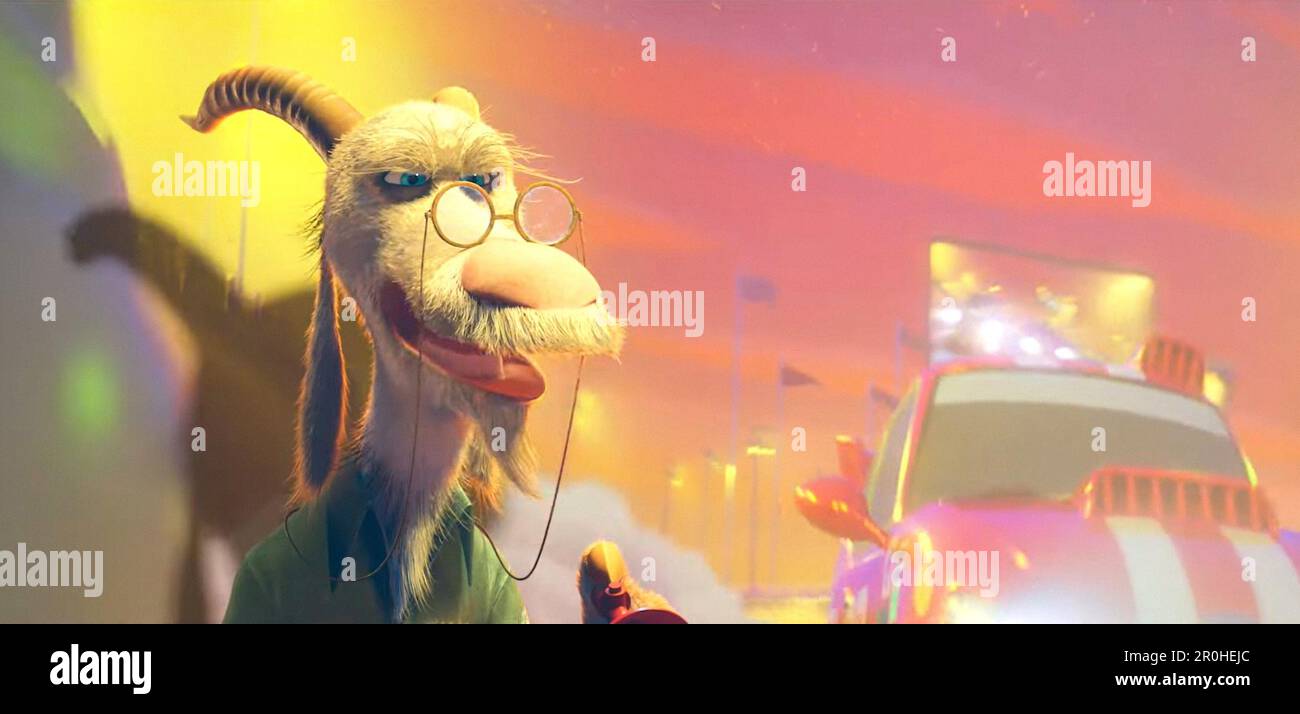 RALLY ROAD RACERS, Gnash (voice: J.K. Simmons), 2023. © Viva Pictures ...