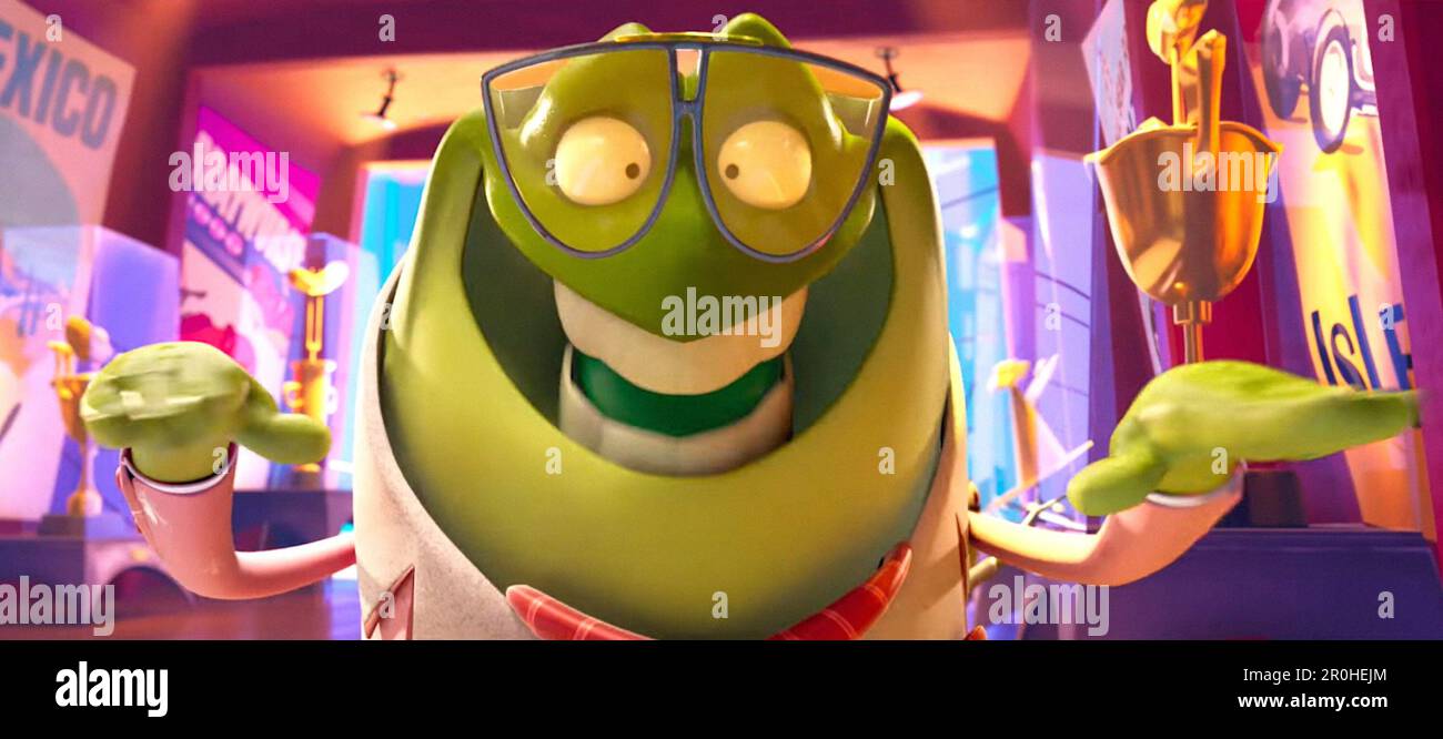 RALLY ROAD RACERS, Archie Vainglorious (voice: John Cleese), 2023 ...