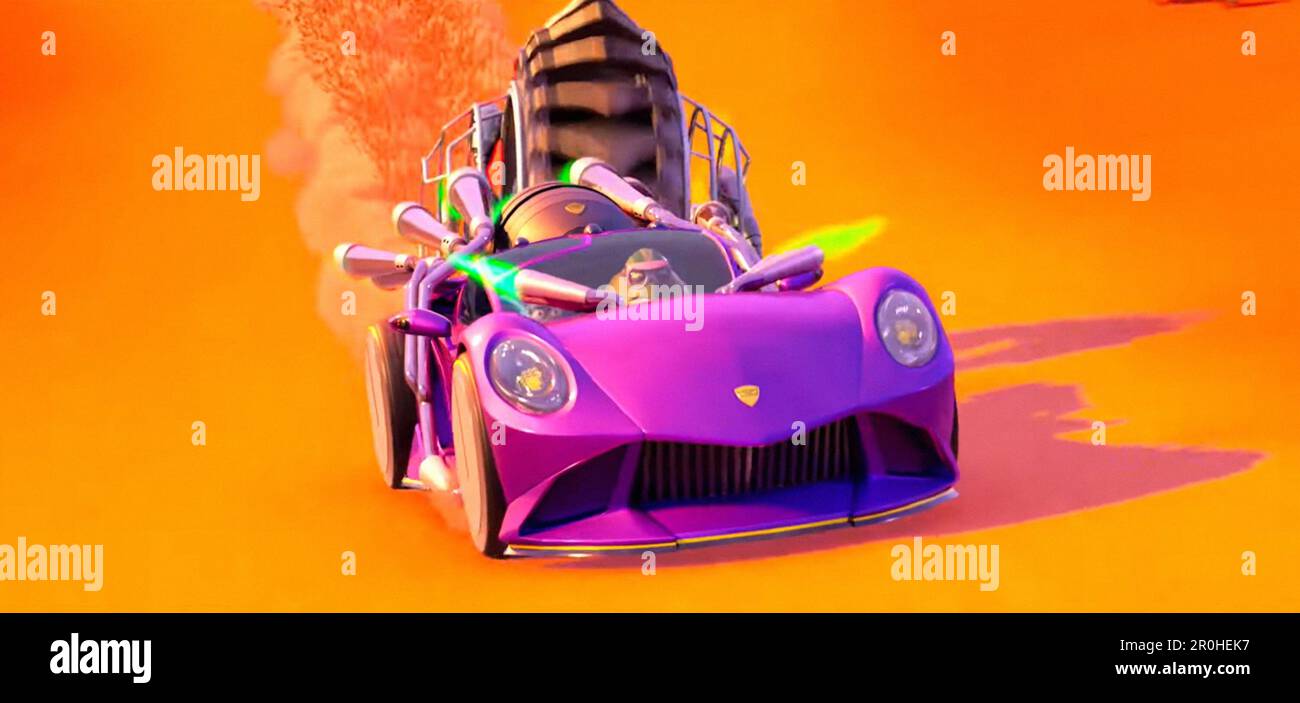 RALLY ROAD RACERS, Archie Vainglorious (voice: John Cleese), 2023 ...