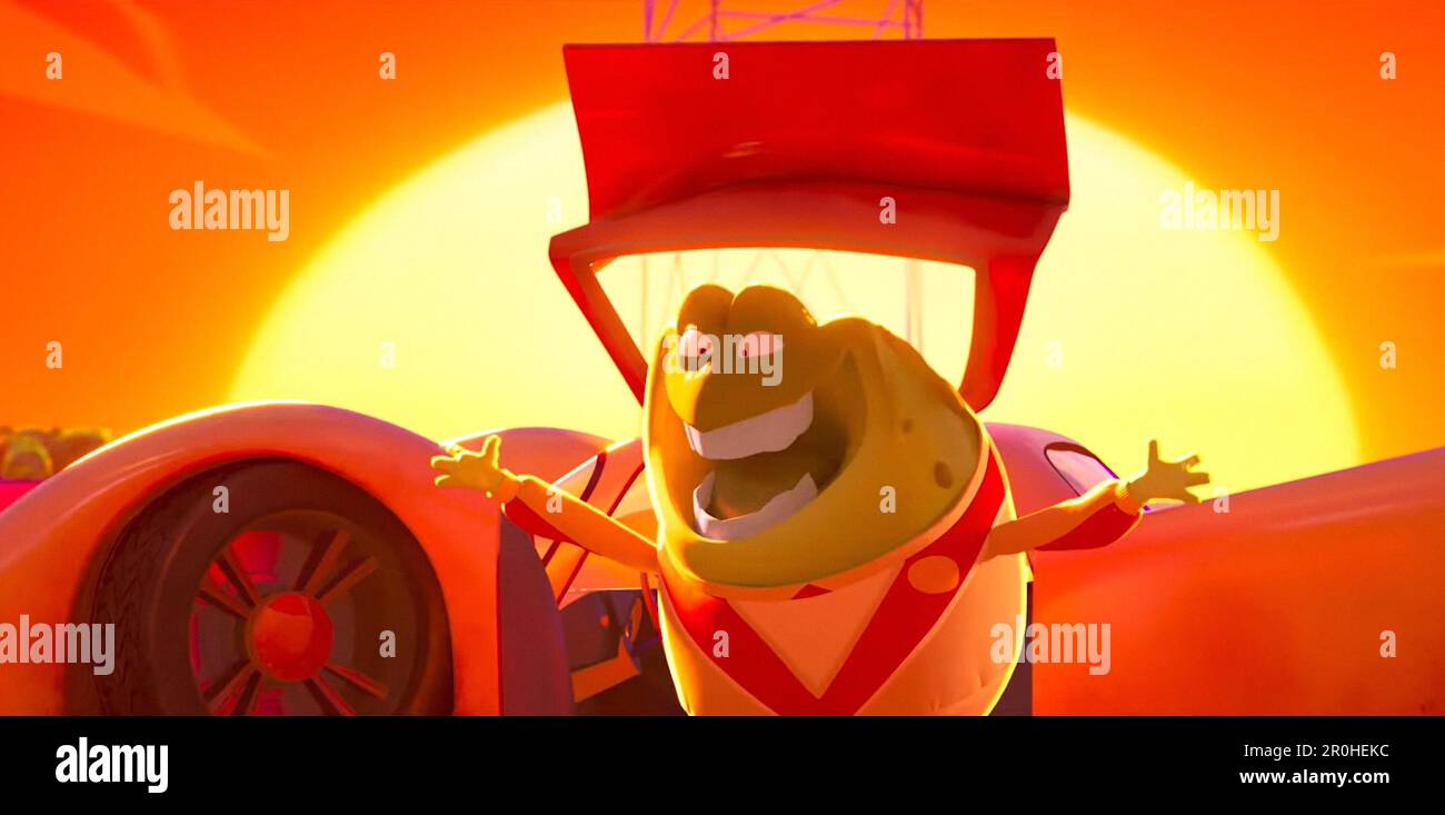 RALLY ROAD RACERS, Archie Vainglorious (voice: John Cleese), 2023 ...