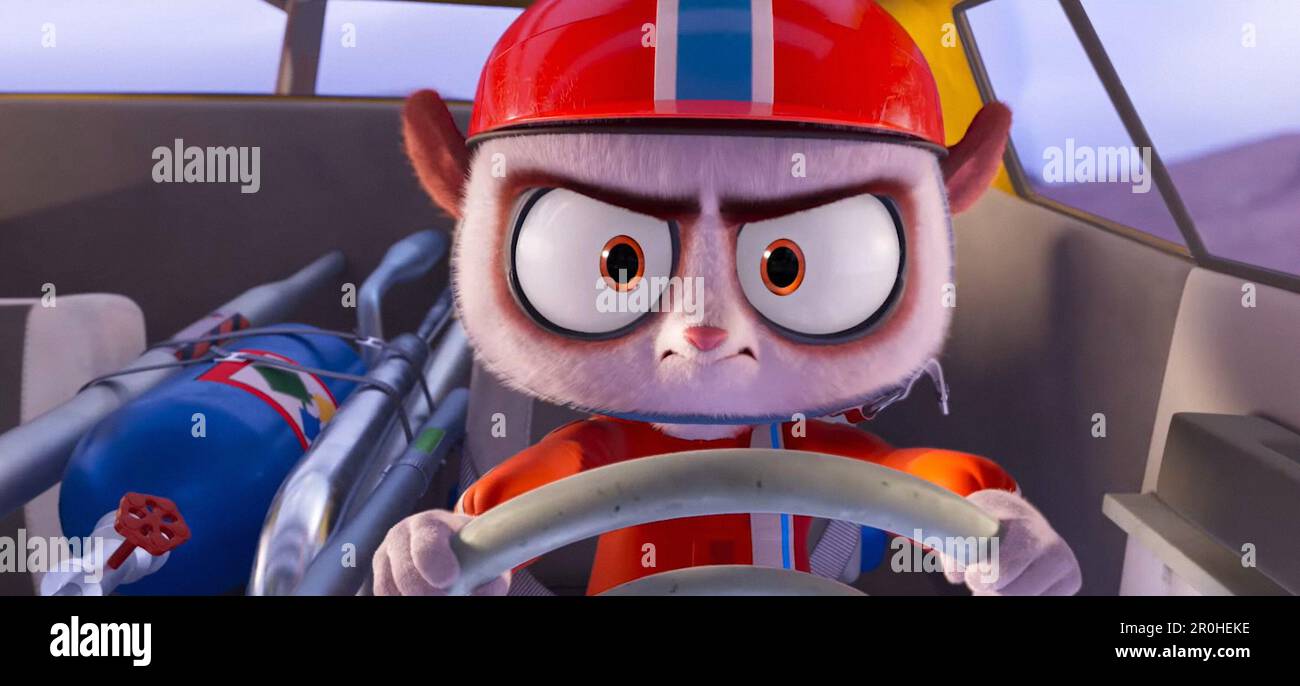 RALLY ROAD RACERS, Zhi (voice: Jimmy O. Yang), 2023. © Viva Pictures ...