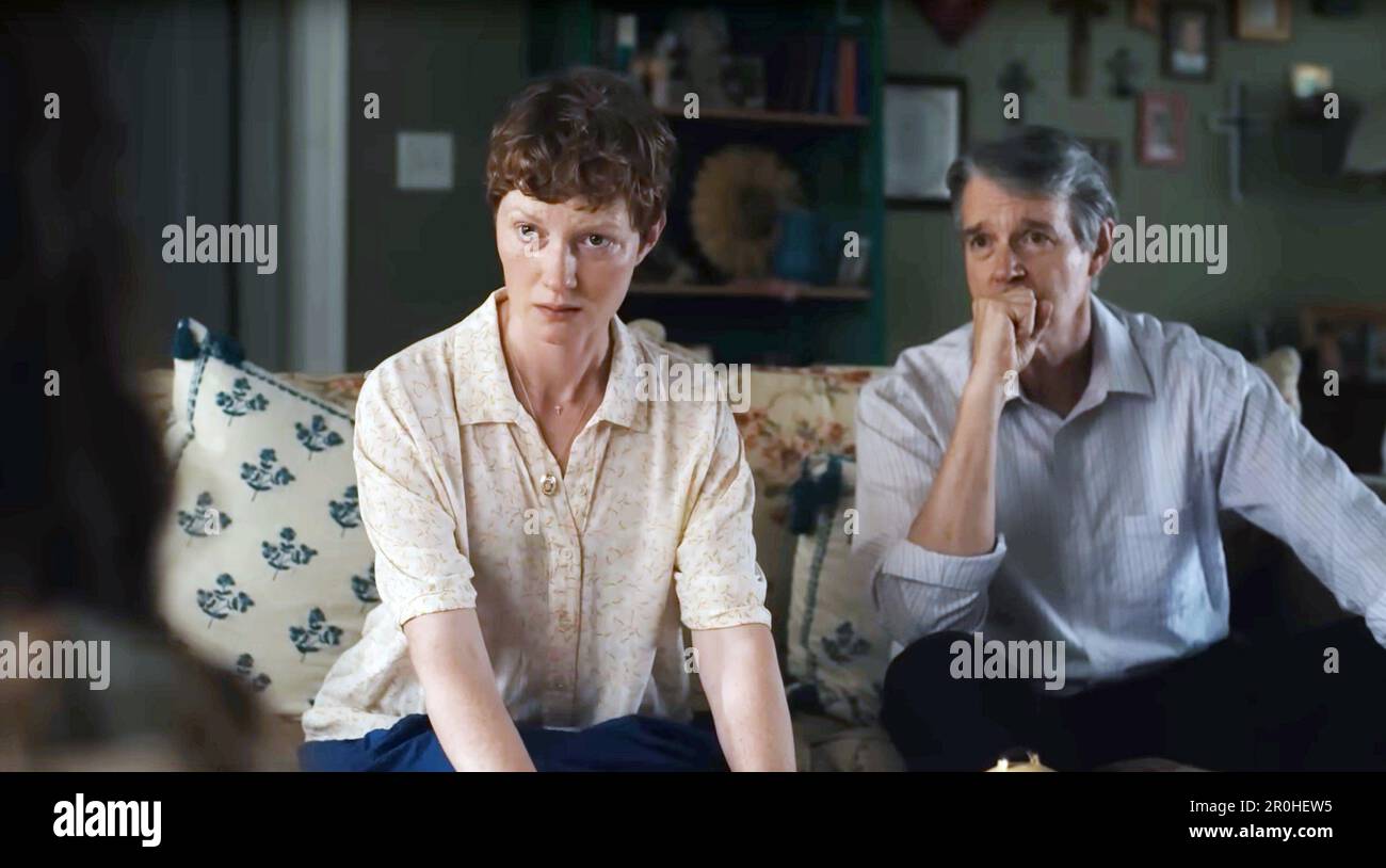 THE STARLING GIRL, from left: Wrenn Schmidt, Kyle Secor, 2023. © Bleecker Street Media ...