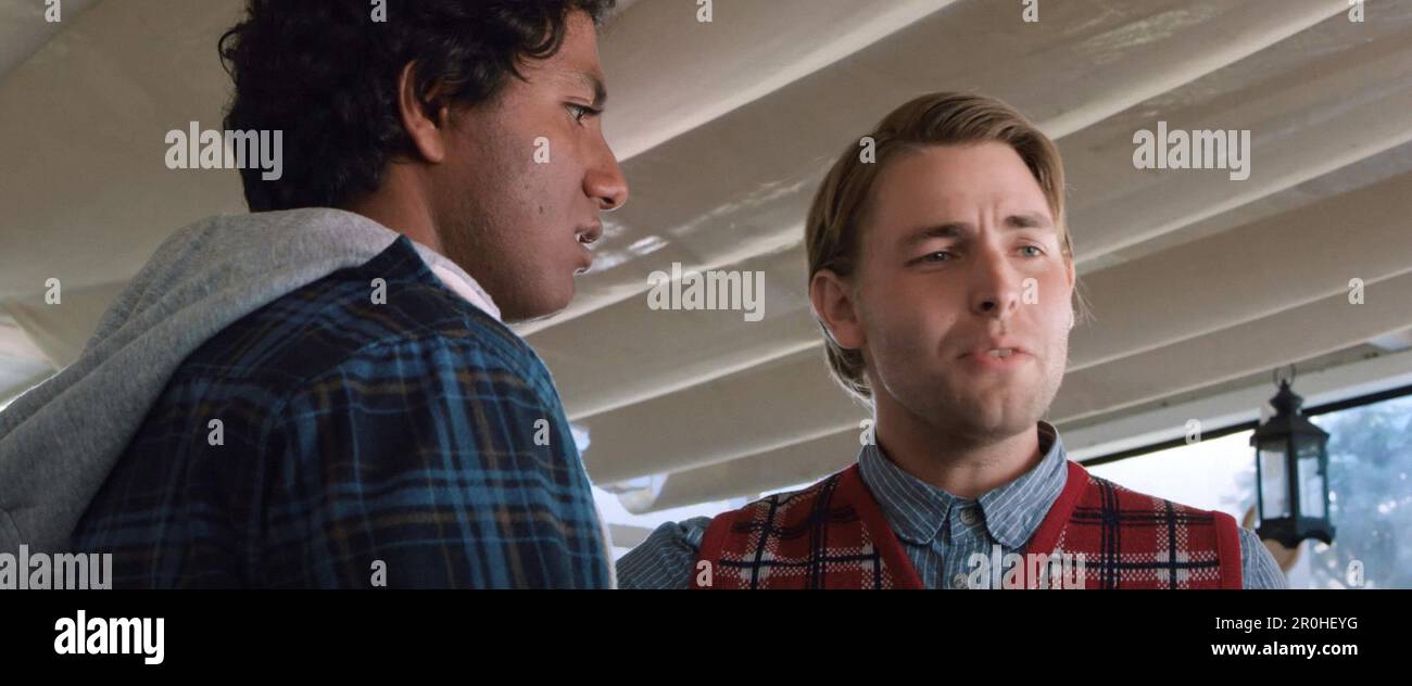 SWEETHURT, from left: Rav Ratnayake, Logan Webster, 2020. © Bendy Spoon ...