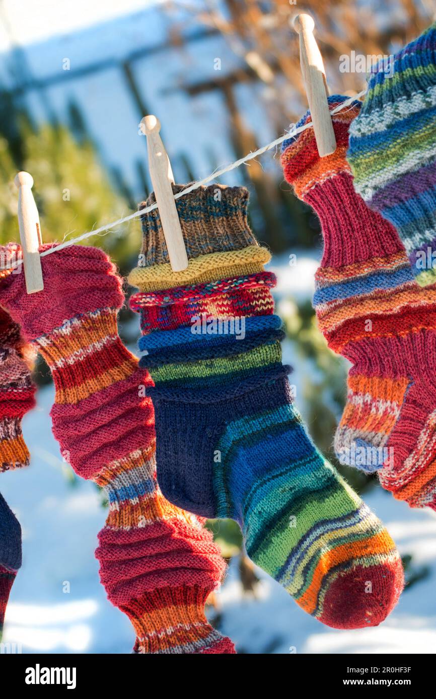 Clothesline hi-res stock photography and images - Alamy
