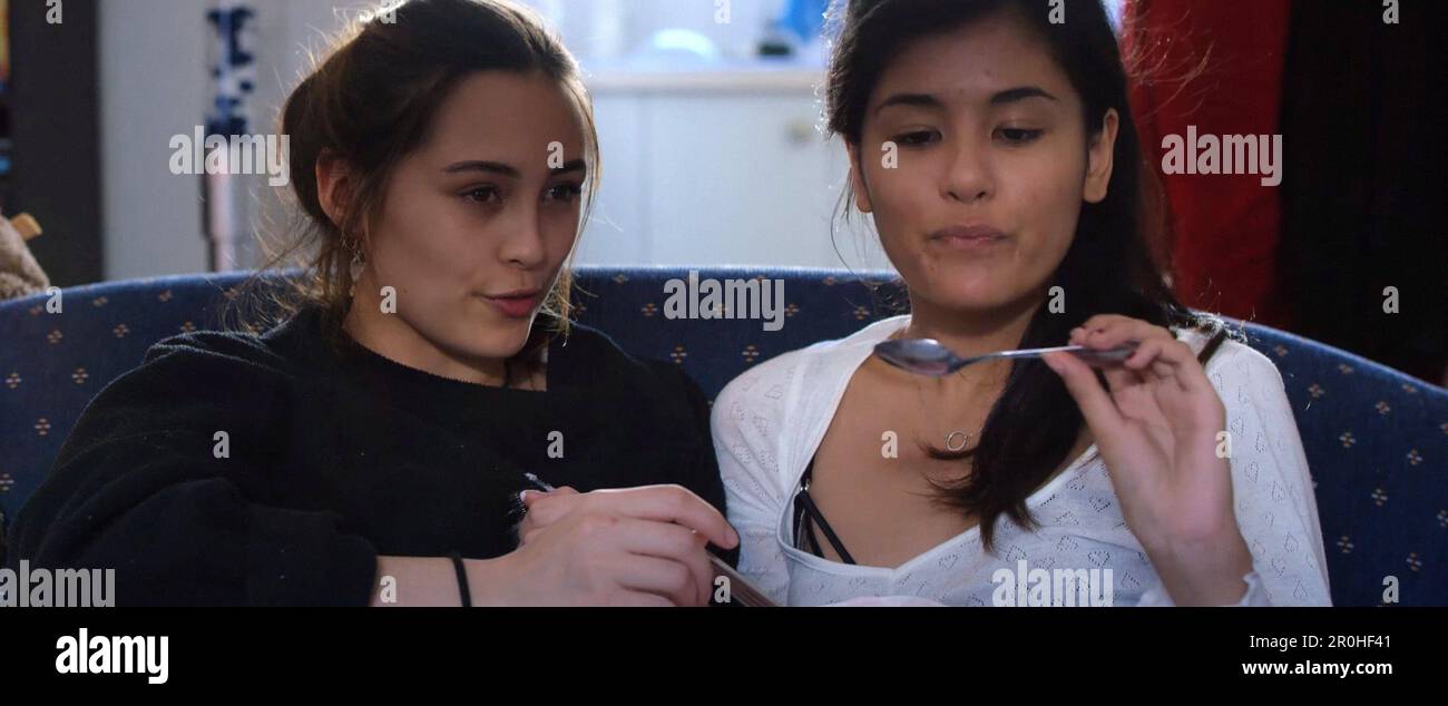 SWEETHURT, from left: Rhiaan Marquez, Tyra Cartledge, 2020. © Bendy ...