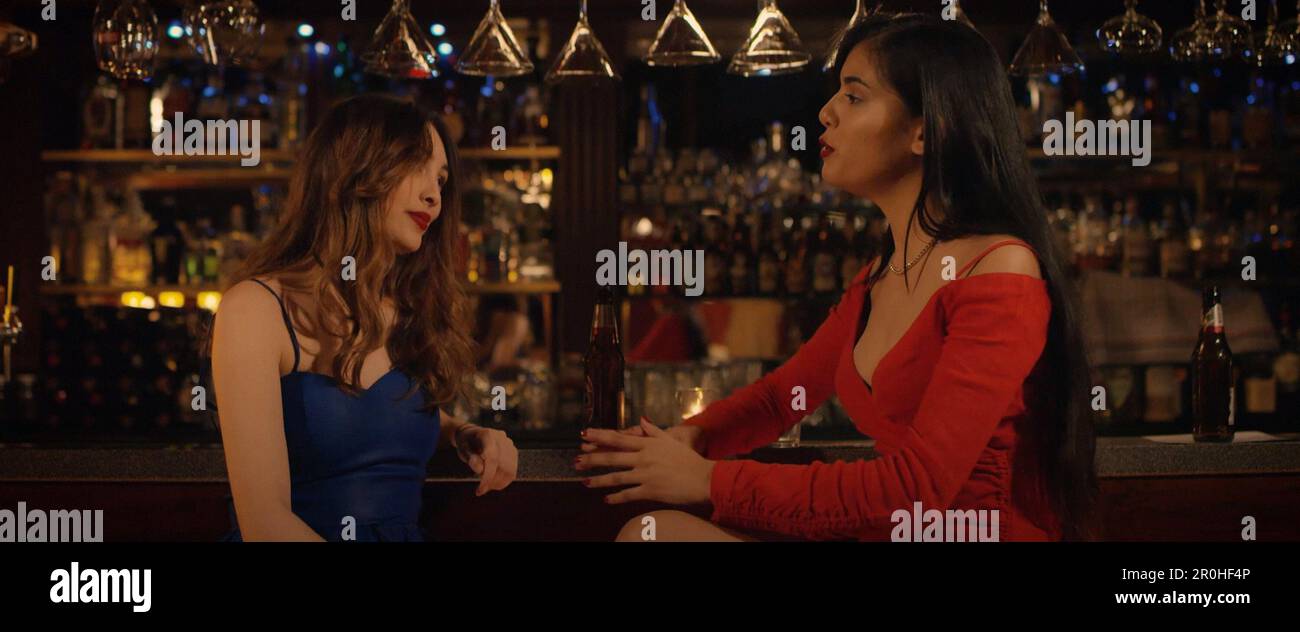 SWEETHURT, from left: Rhiaan Marquez, Tyra Cartledge, 2020. © Bendy ...