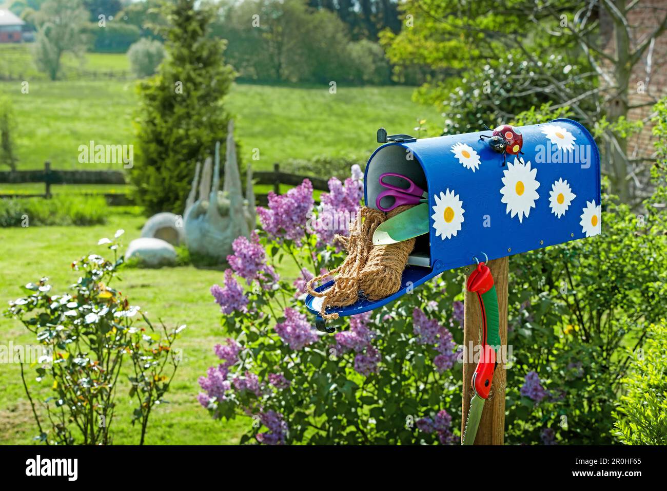 Plot boxes hi-res stock photography and images - Alamy