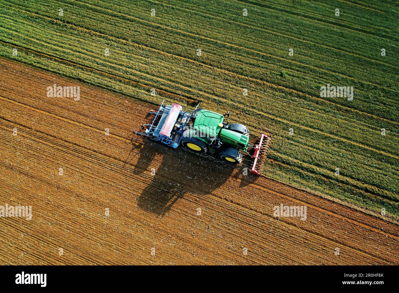 Field of sowing hi-res stock photography and images - Alamy