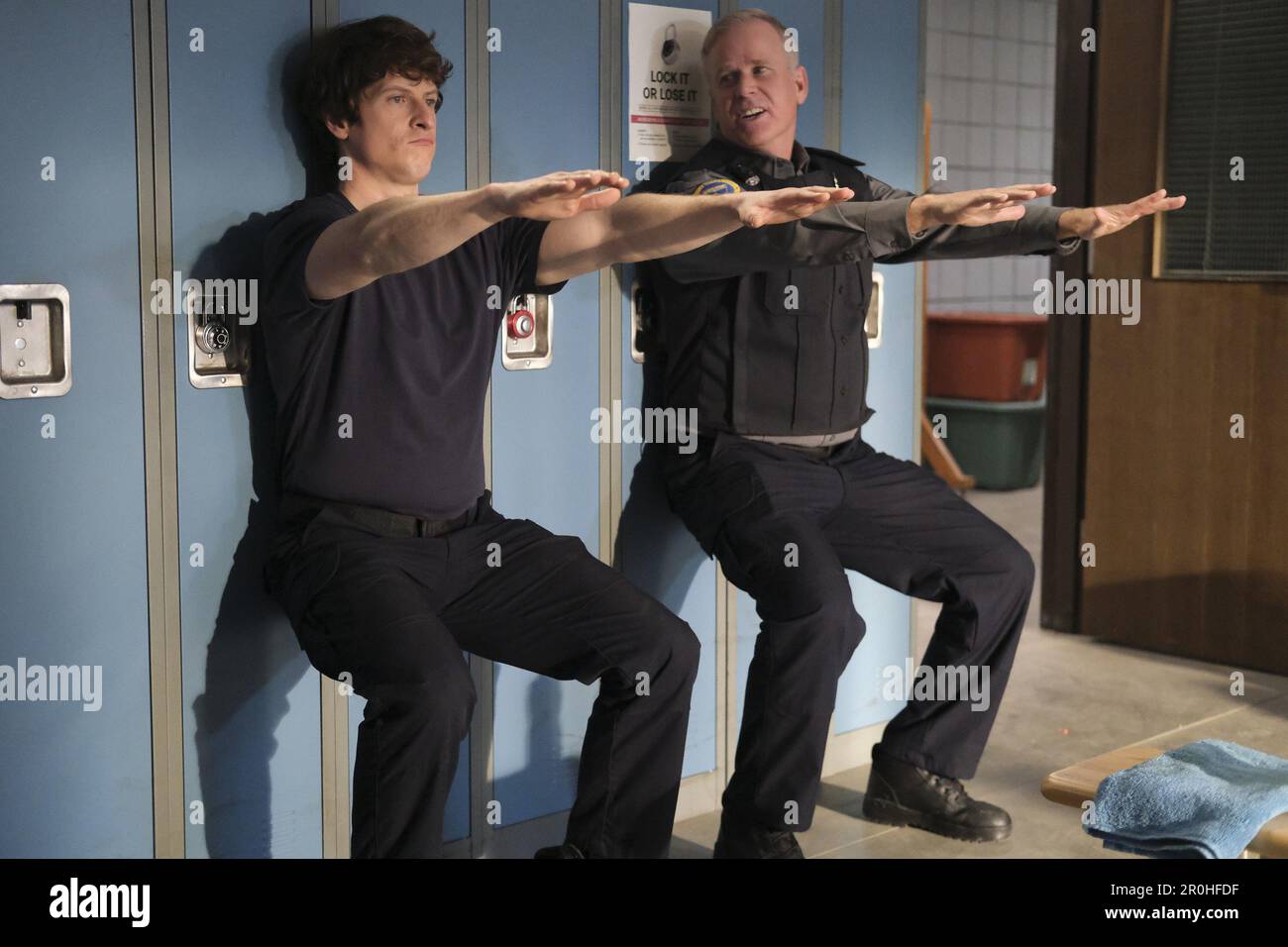 ANIMAL CONTROL, from left: Michael Rowland, Gerry Dee, Skunks and ...