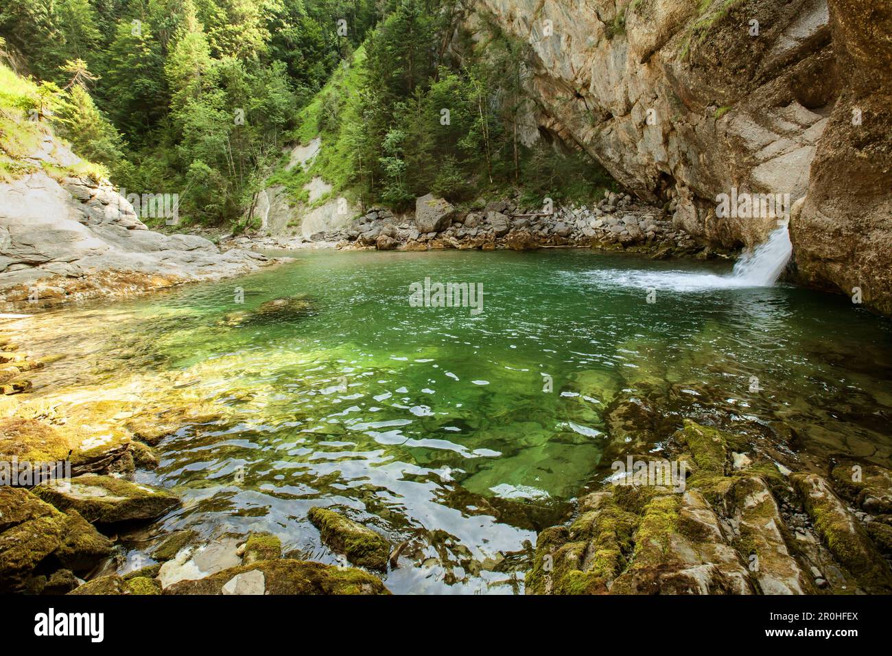 German waterfalls hi-res stock photography and images - Alamy
