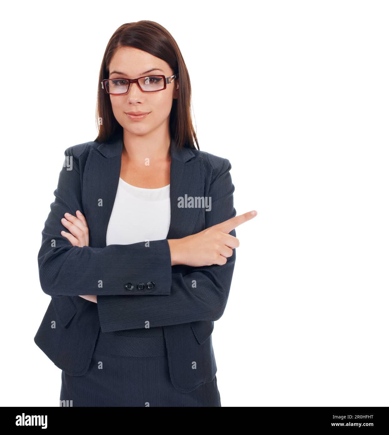 My professional opinion is...Studio portrait of a confident-looking ...