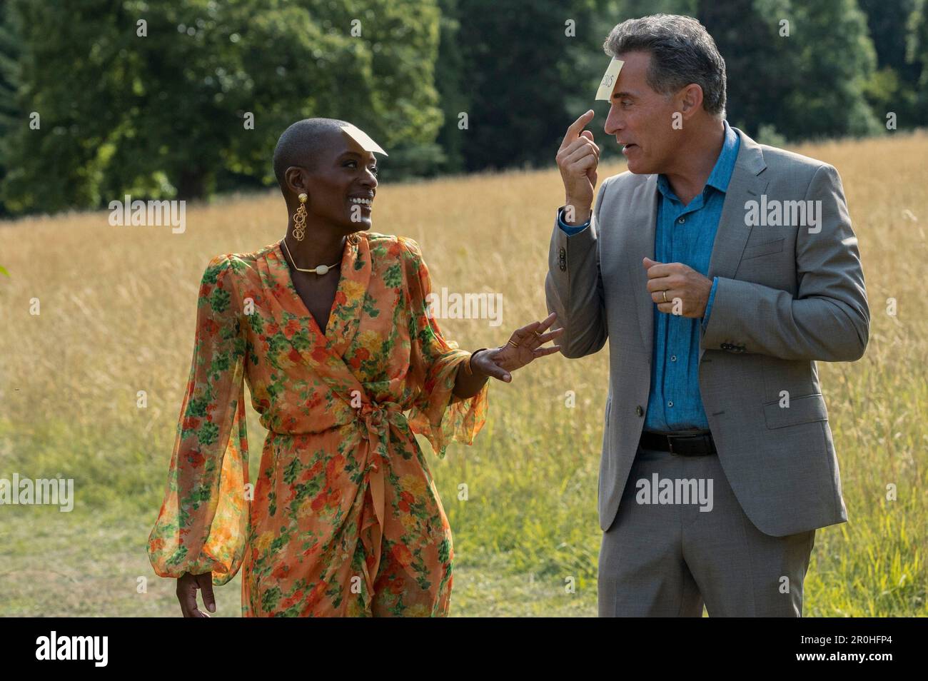 THE DIPLOMAT, from left: T'Nia Miller, Rufus Sewell, 'The Dogcatcher ...