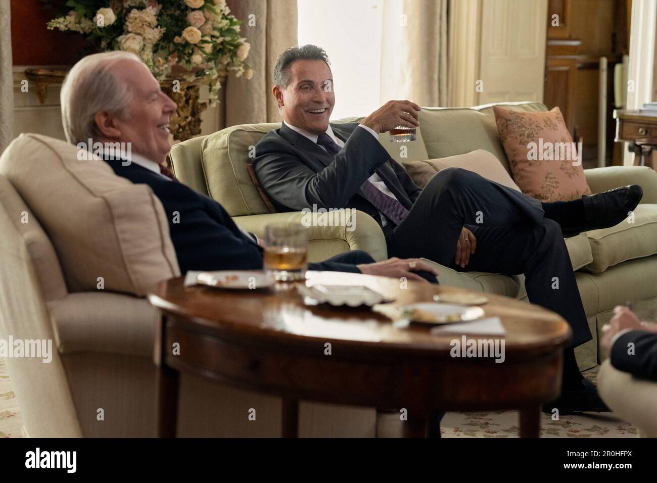 THE DIPLOMAT, from left: Michael McKean, Rufus Sewell, Lambs in the ...