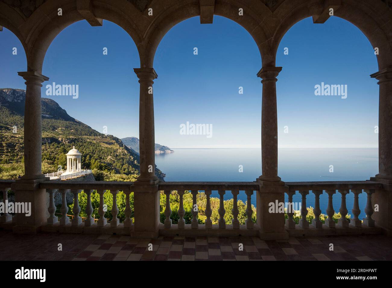 Son marroig at deia hi-res stock photography and images - Alamy