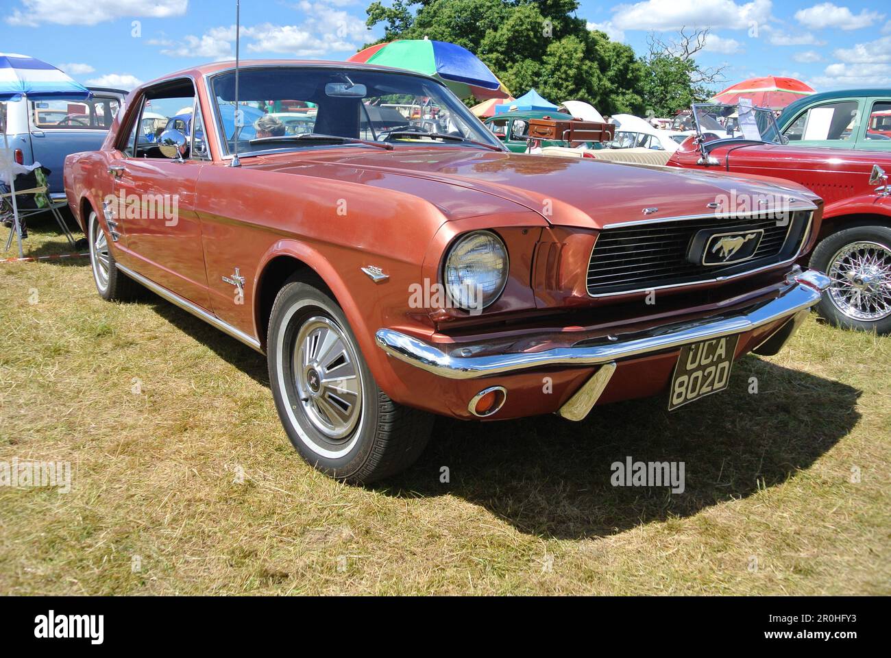 1966 registered car hi-res stock photography and images - Alamy