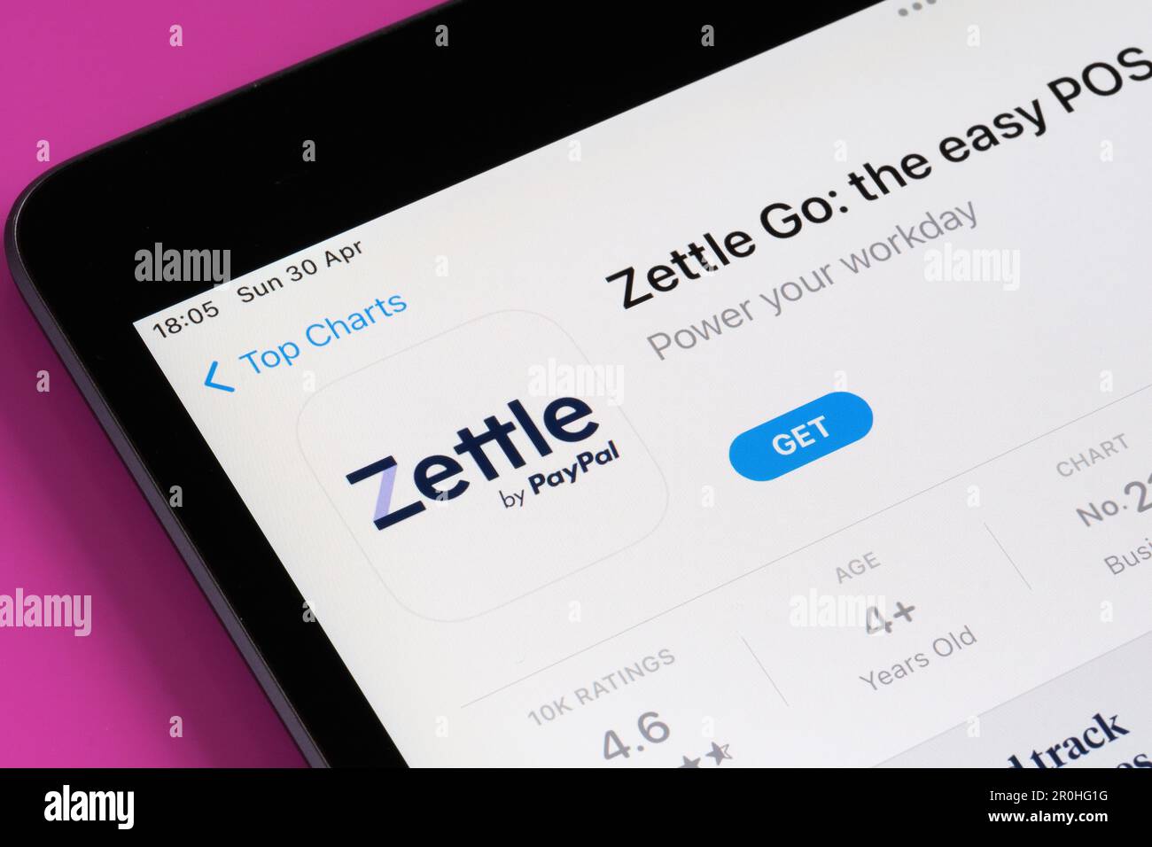 Zettle app hi-res stock photography and images - Alamy