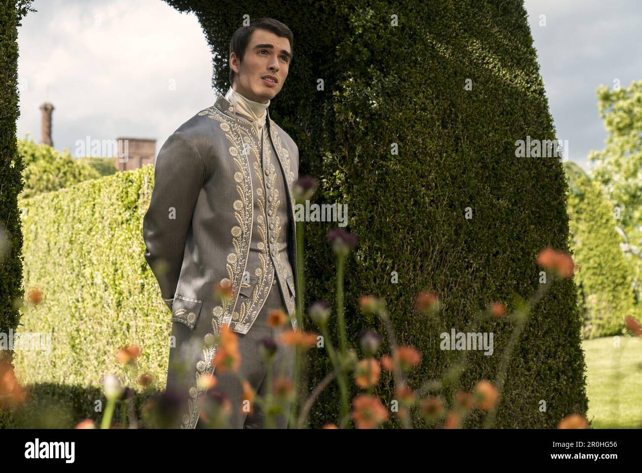 QUEEN CHARLOTTE: A BRIDGERTON STORY, Corey Mylchreest, 'Queen To Be ...