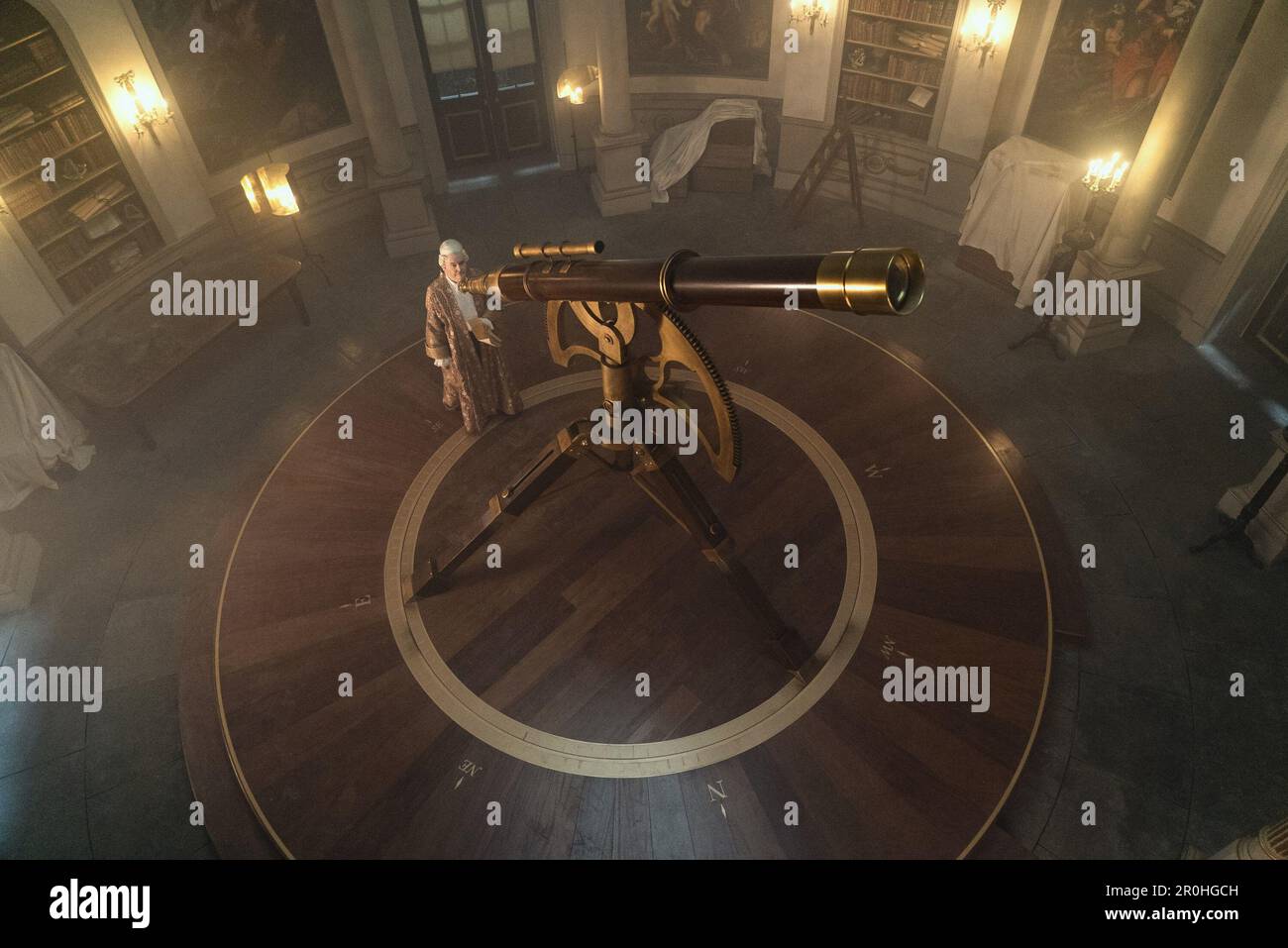 QUEEN CHARLOTTE: A BRIDGERTON STORY, James Fleet, 'Holding The King ...