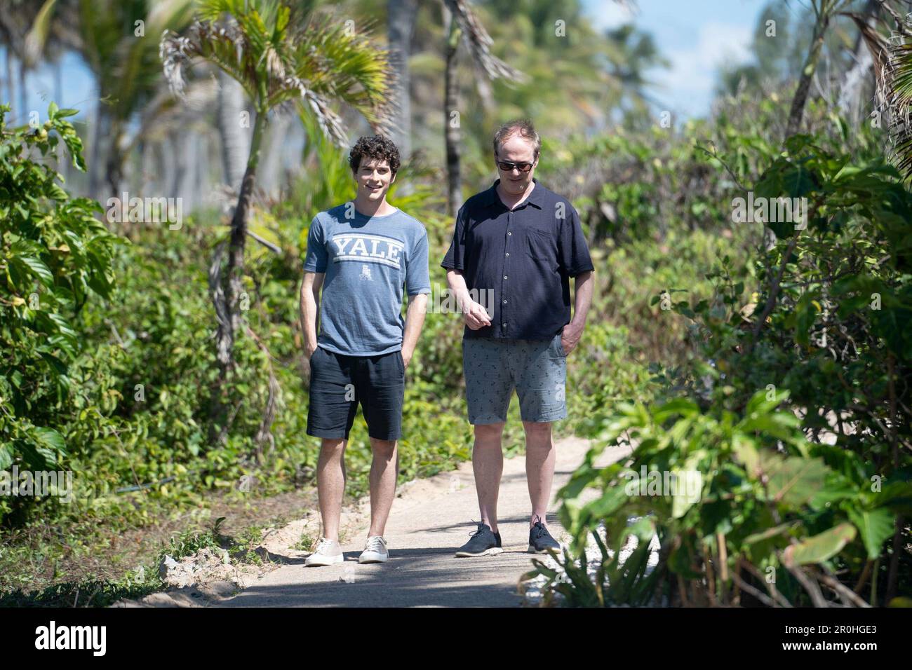 SAINT X, from left: Caleb Lowell, Matthew Lawler, A Lovely Nowhere ...