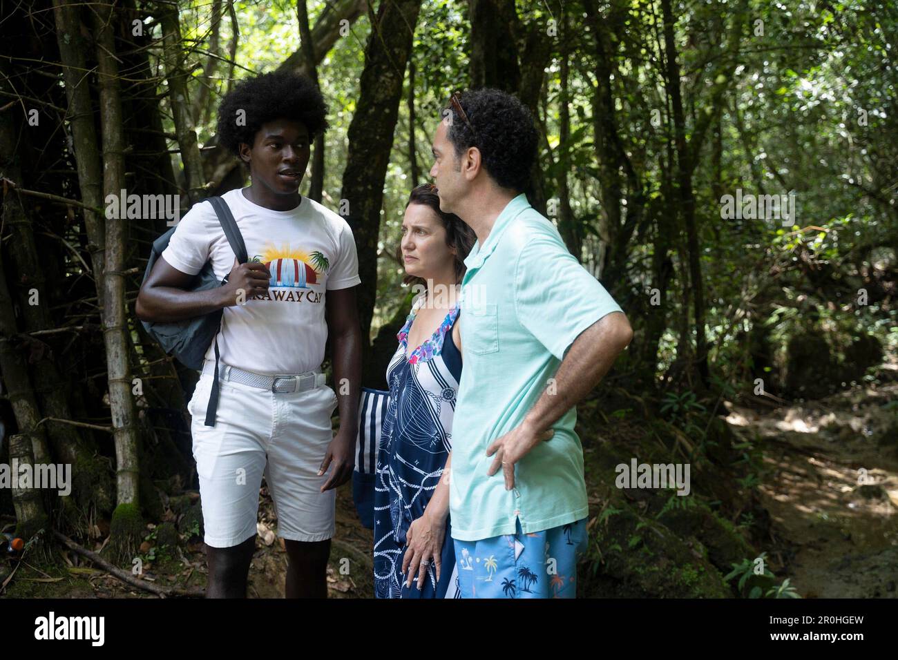 SAINT X, from left: Sule Thelwell, Tricia Paoluccio, Maury Ginsberg ...
