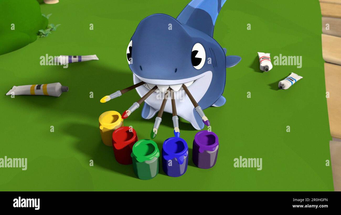 SHARKDOG, Sharkdog (voice: Dee Bradley Baker), Sharks, Dogs and ...